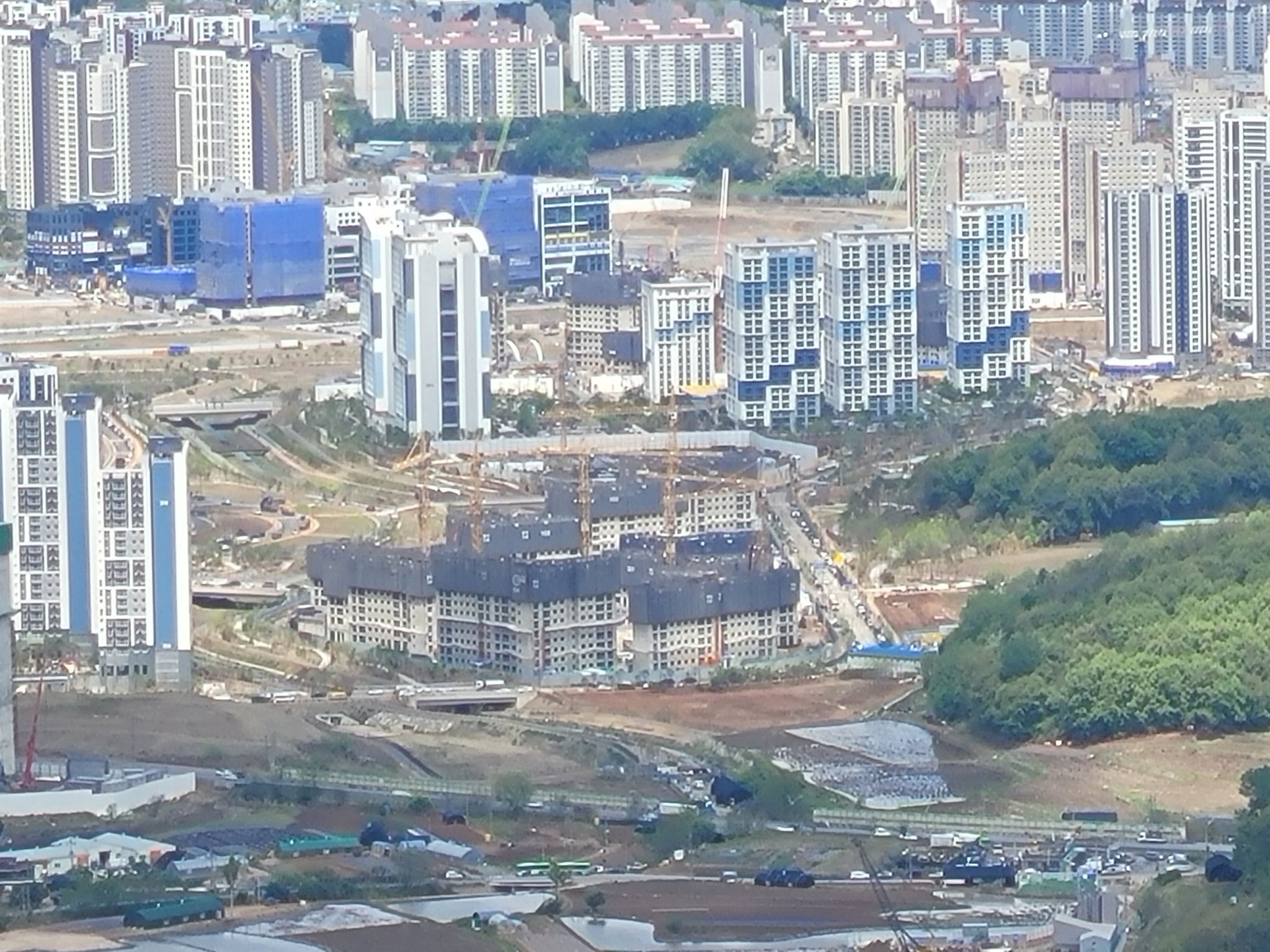 검단 당하동 검단신도시우미린파크뷰2단지의 실거래가 시세 매물 주변정보 아파트는 호갱노노