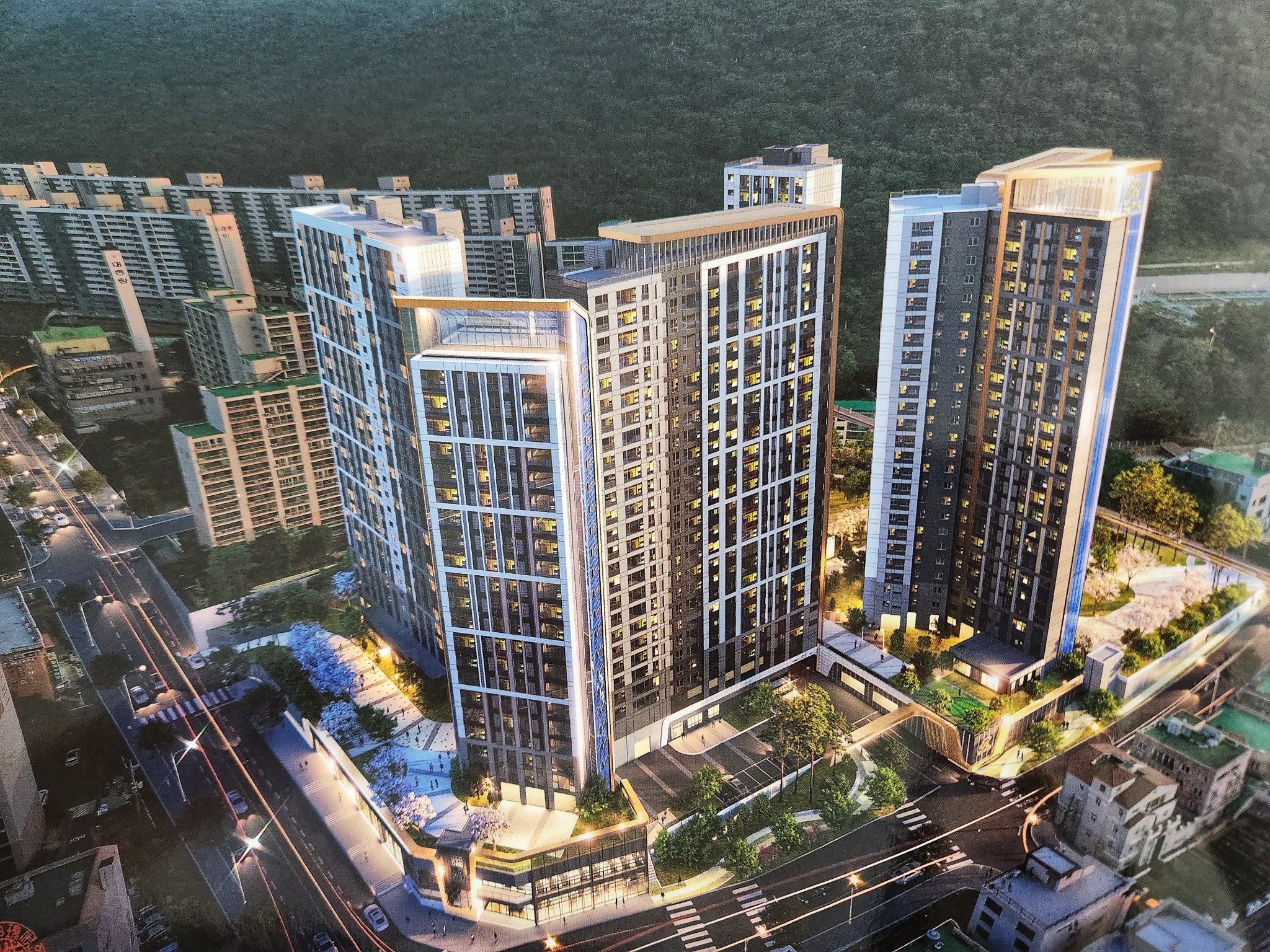 '범어리 양산힐스테이트포레스티지' 분양정보 | 아파트는 호갱노노