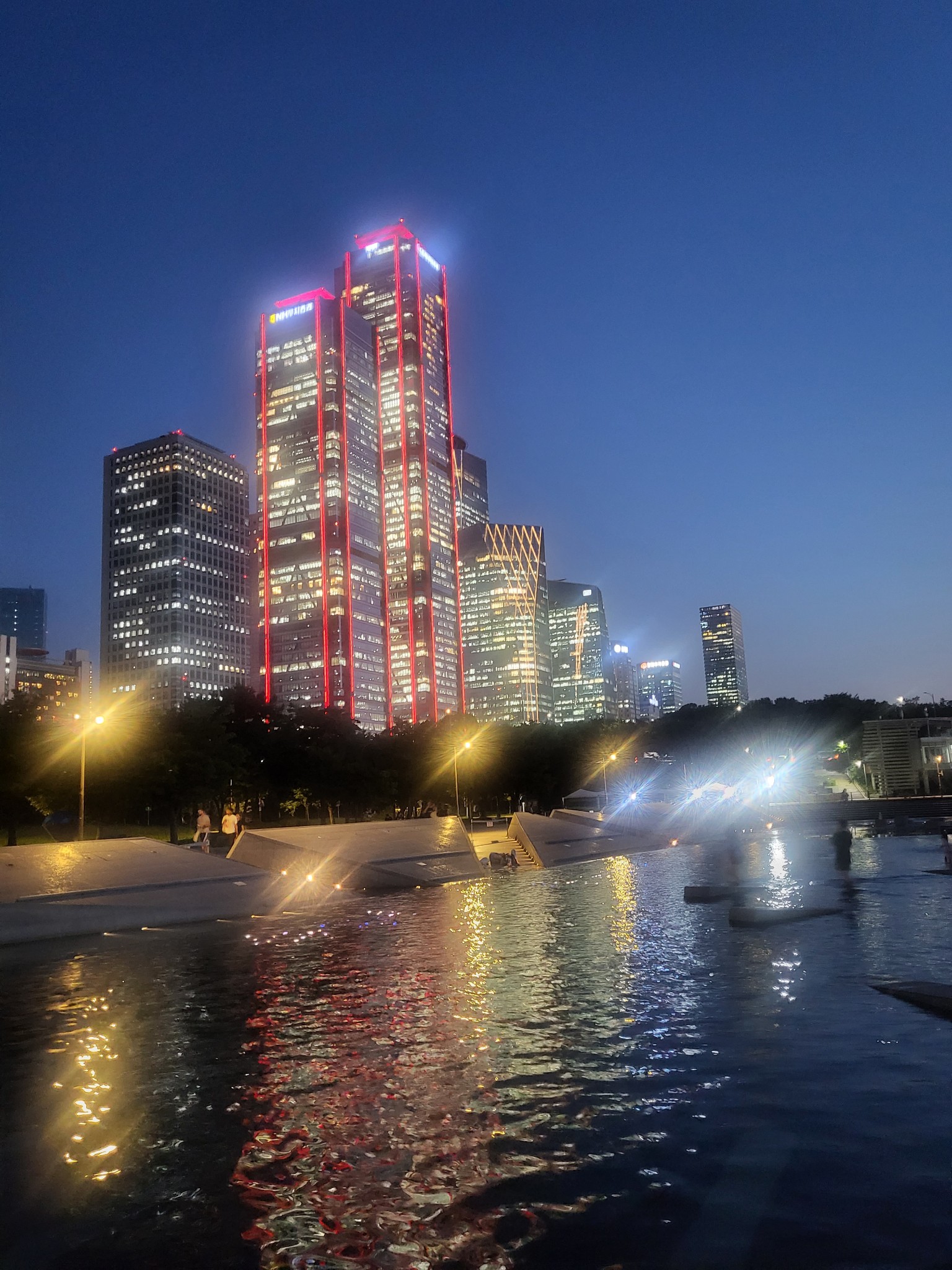 영등포브라운스톤의 이야기 | 여의도에서 살다 이사왔는데 깨끗하고 넓고 조용하고 좋아요. 여의도 산