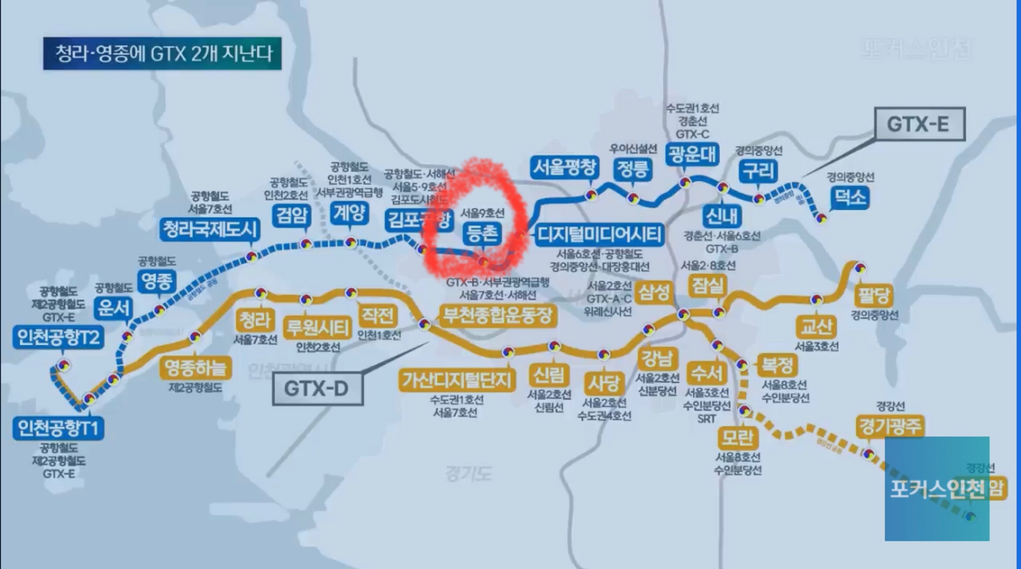 목동롯데캐슬위너의 이야기 | 수도권 광역교통망인 GTX-E 노선에 ‘등촌역’이 있는데요. 관련 내용