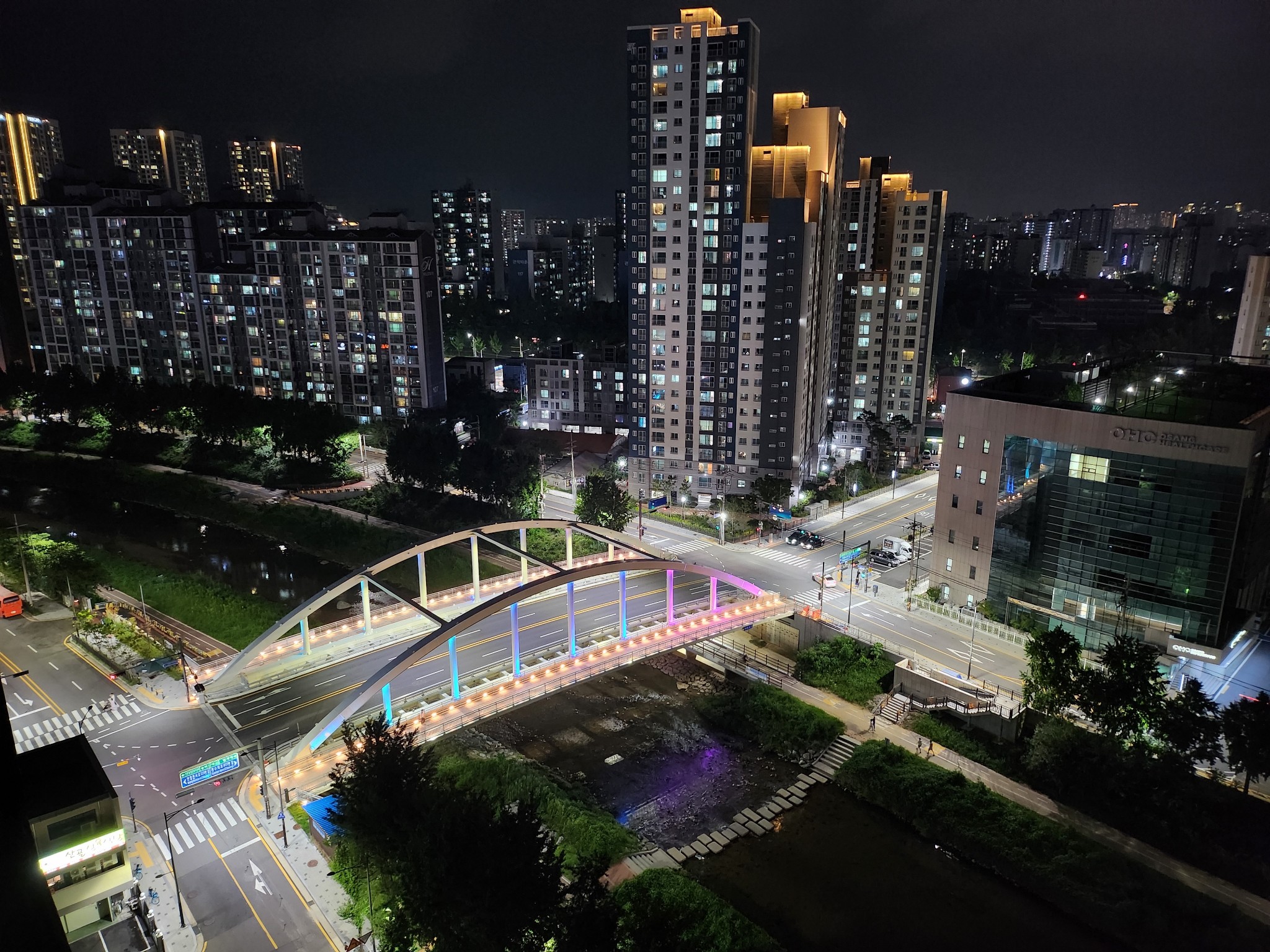 안양광신프로그레스리버뷰의 이야기 | 중층뷰입니다.