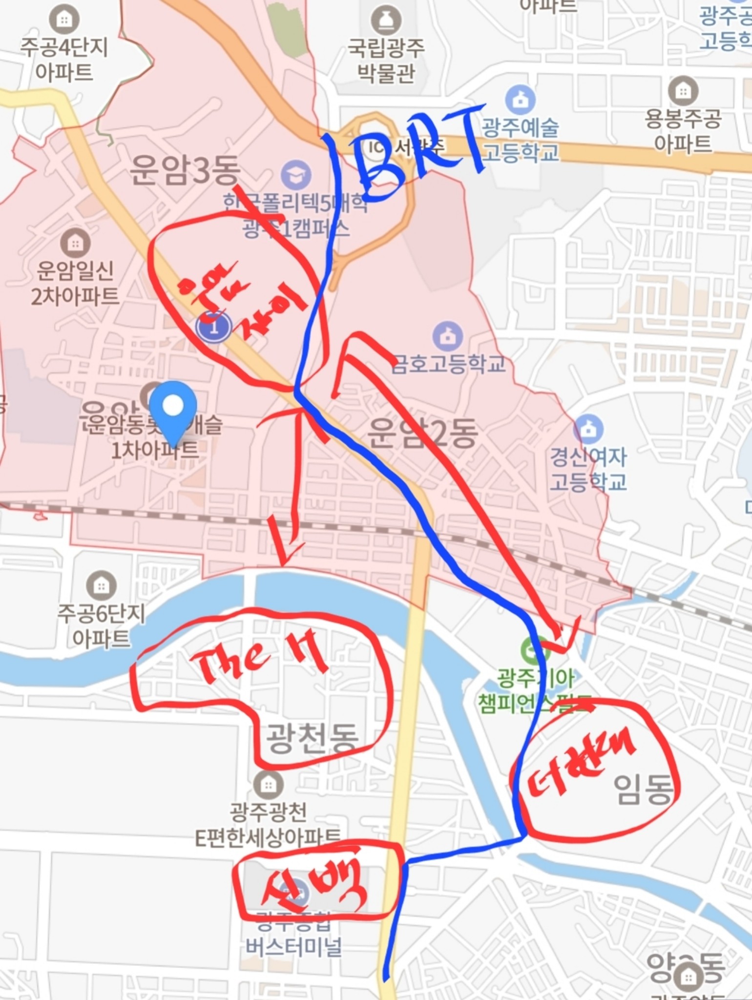 운암자이포레나퍼스티체1단지의 이야기 | 곧오픈합니다. 신백.더현대.광천 the h ,brt,중외공