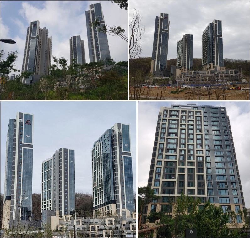 힐스테이트가장더퍼스트의 이야기 조합원분께서 올려주신 조감도와 모형이 아닌 아파트가 세워지면 실