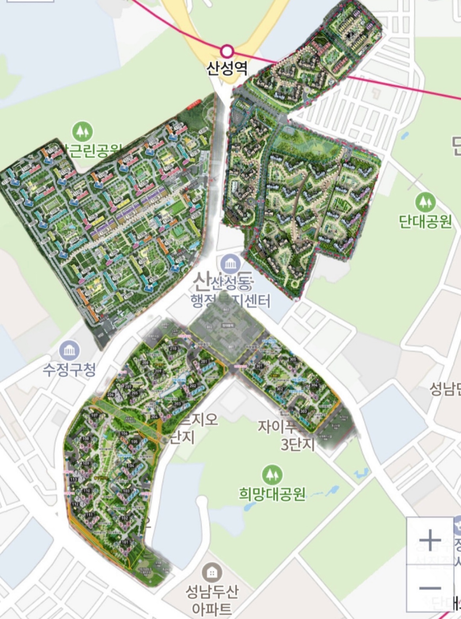 산성동 산성역헤리스톤의 실거래가 시세 매물 주변정보 아파트는 호갱노노