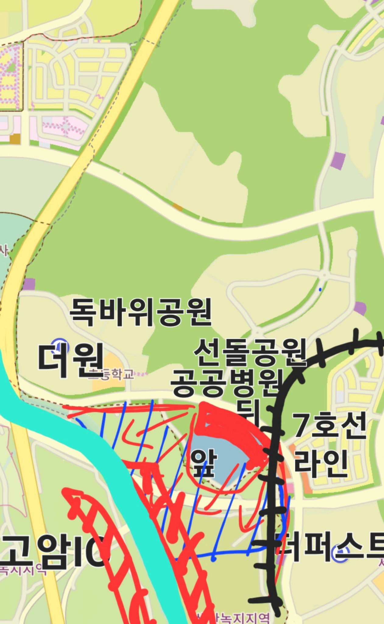 양주 옥정동 양주옥정더원파크빌리지의 실거래가 시세 매물 주변정보 아파트는 호갱노노