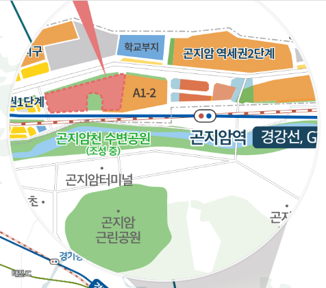 곤지암역제일풍경채(A1-1BL)의 이야기 | 다른 구역들은 내년에 분양 예정일려나.. 그럼 분양가