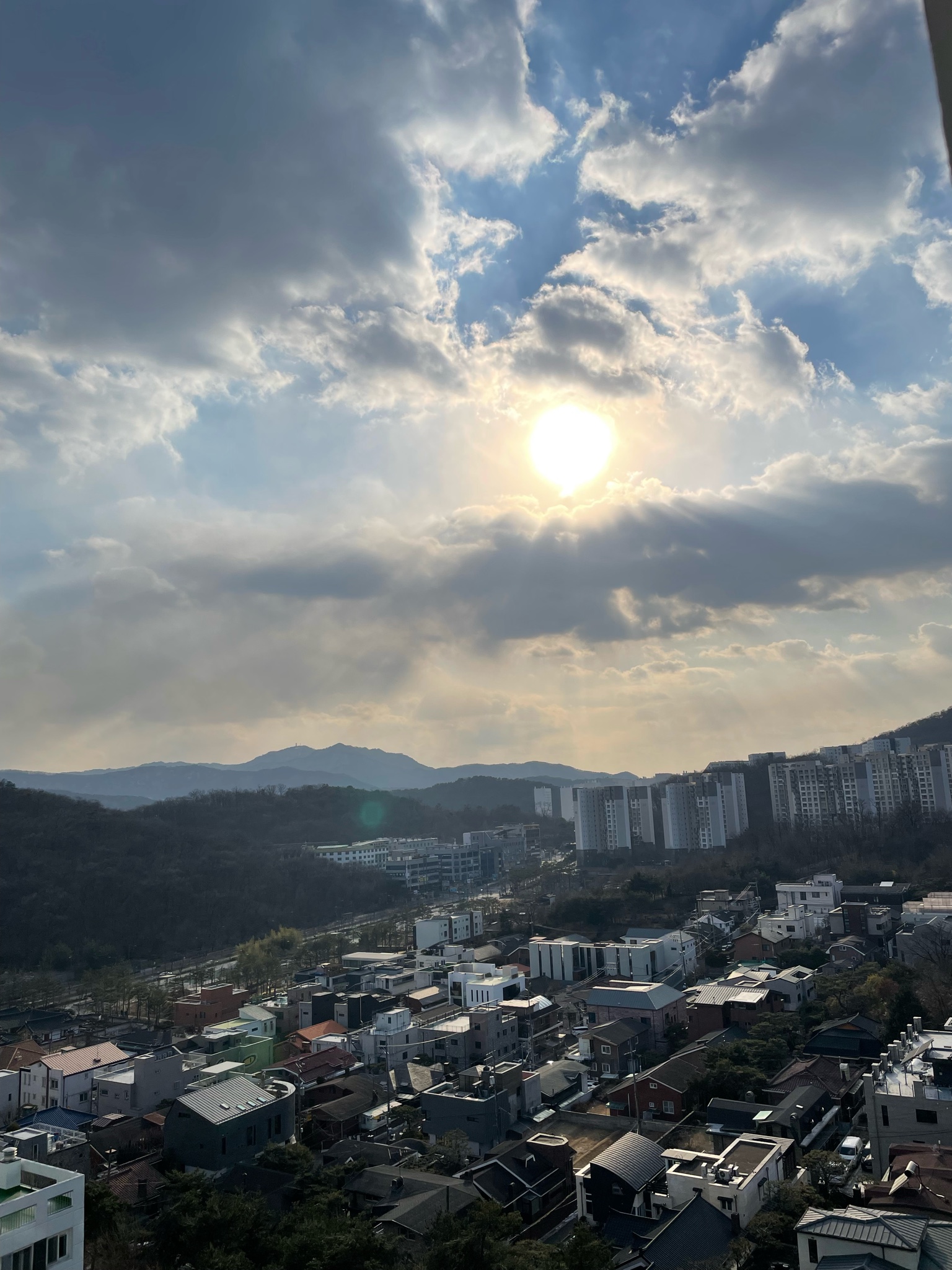 강남자곡아이파크의 이야기 | 대모산터널 상황 아시는분?!