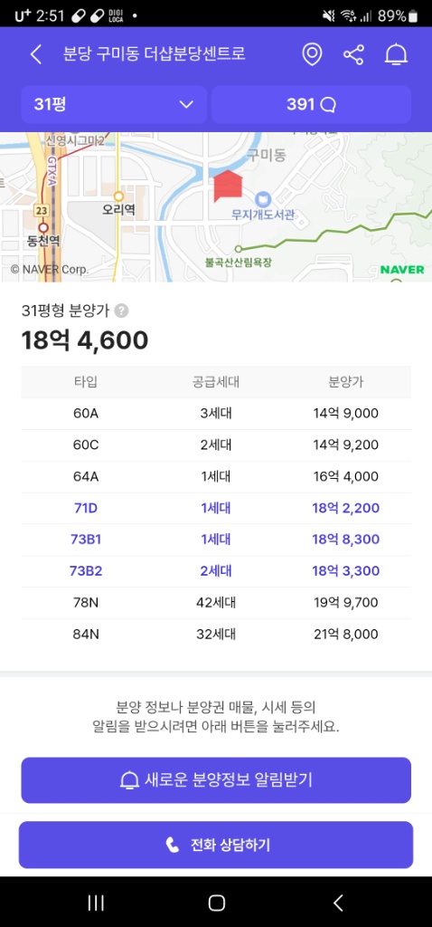 벽산타운4단지의 이야기 | 여기는 분당 가격의 65% 로. 따라가고 있고, 토허제로 묶이면서 실거