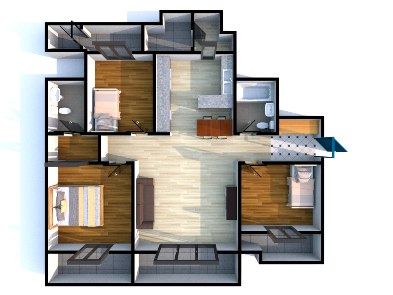강남한양수자인의 이야기 | 부모님댁인데 올때마다 쾌적하고 공원뷰도 너무 좋아요^^ 아기 키우기 좋은