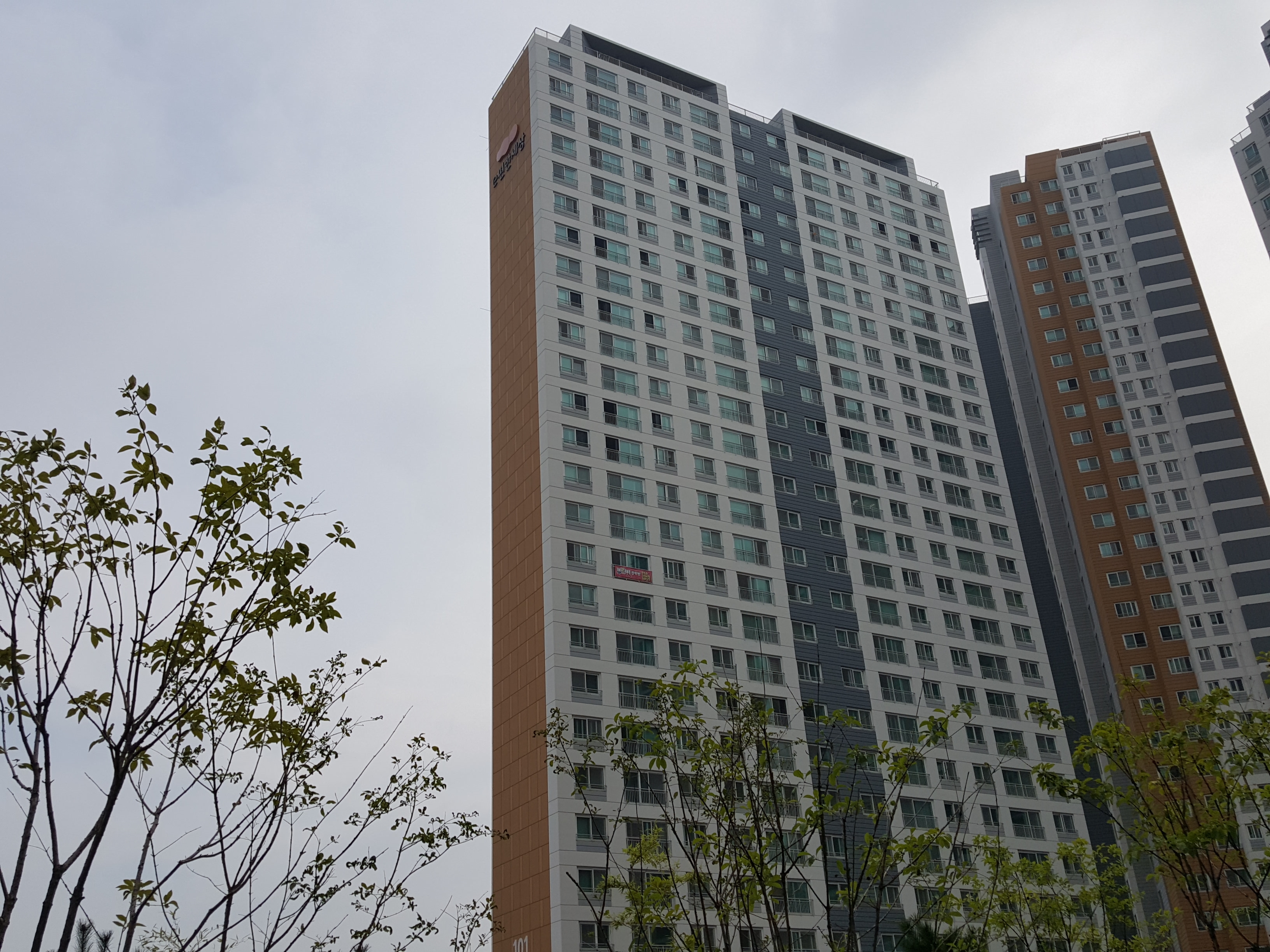 e편한세상월배의 이야기 | 1. 거실 난방 패드에 첫번째 사진