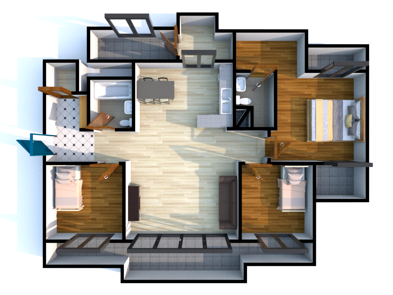 판교원마을5단지푸르지오의 이야기 | 안녕하세요 창호교체 필요할까요? 시스템창호라고 본 것 같은데 창