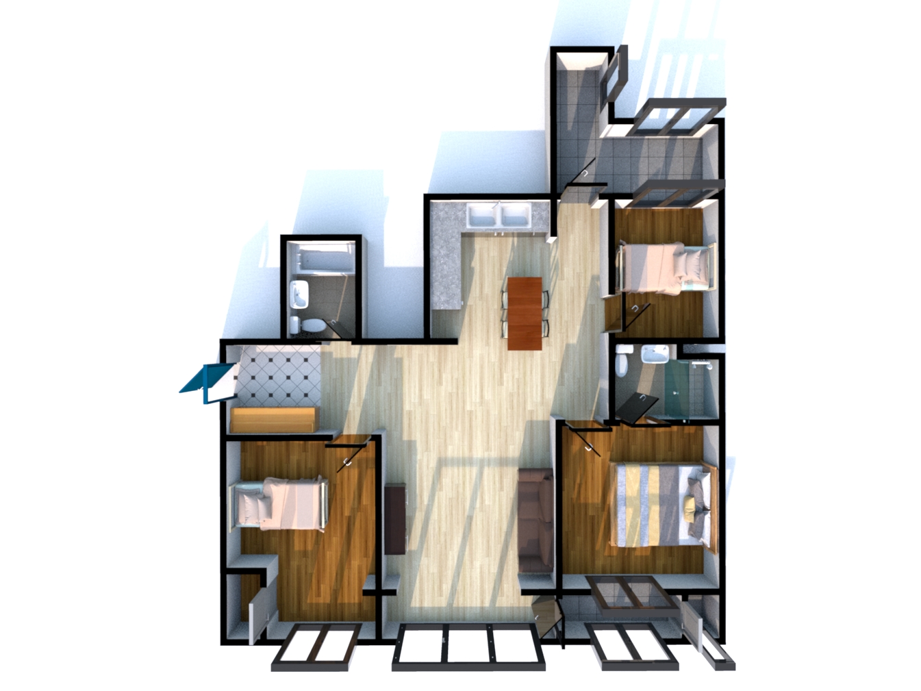 죽전누리에뜰의 이야기 | 입주민 전용 주차장에서 라인 맞춰 매너있게 주차 좀 했으면 좋겠습니다 특정