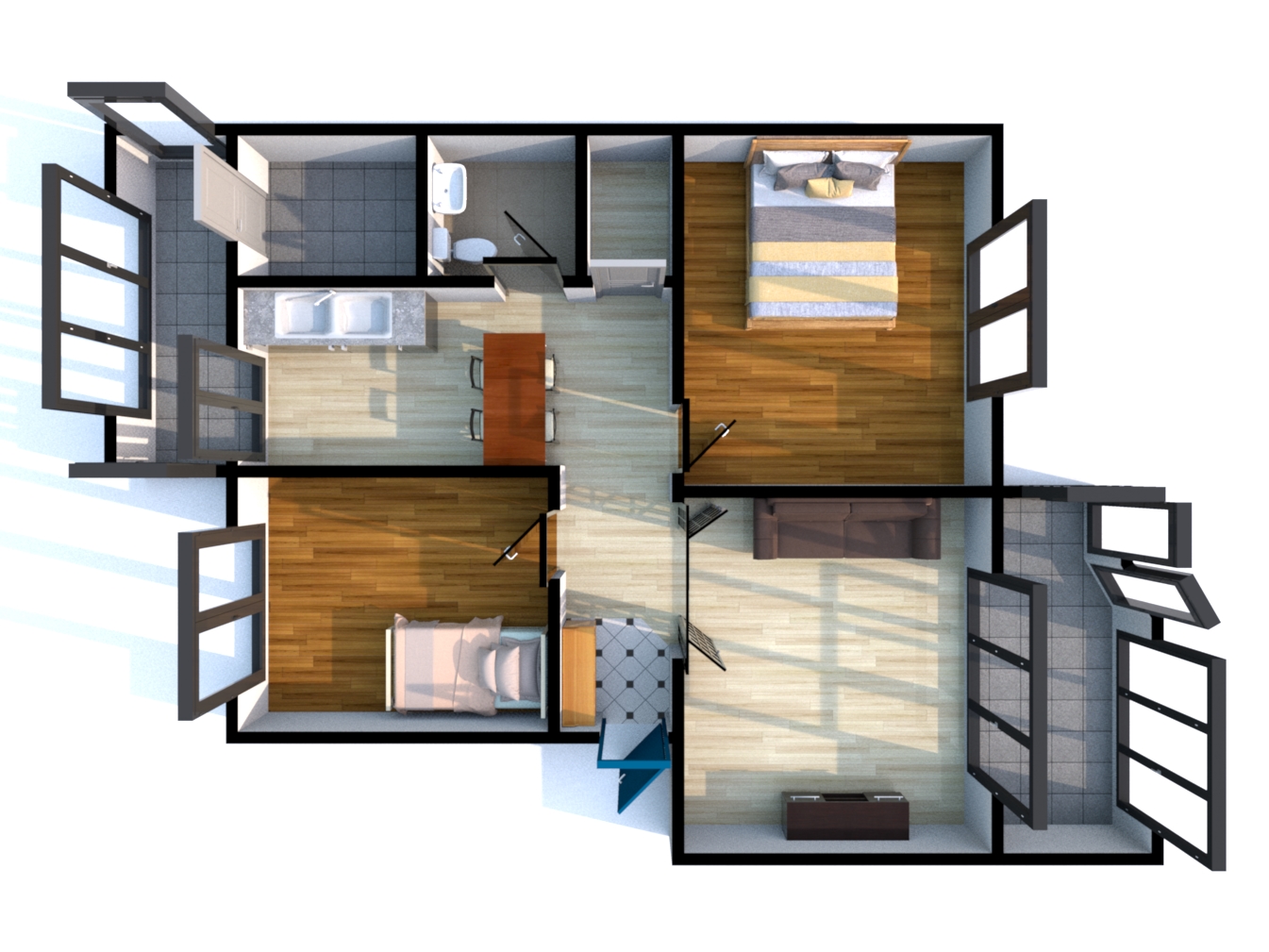 주공6단지1차의 이야기 | 그냥그냥 살만함 근데 재건축은언제함?
