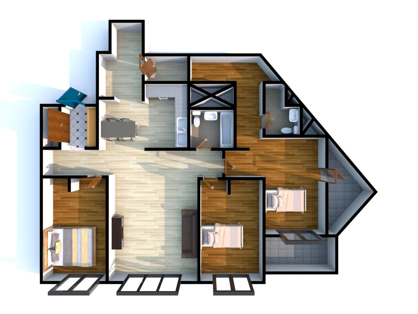 천안아산역리슈빌의 이야기 | 월봉산이 있어 산책하기 너무 좋아요.