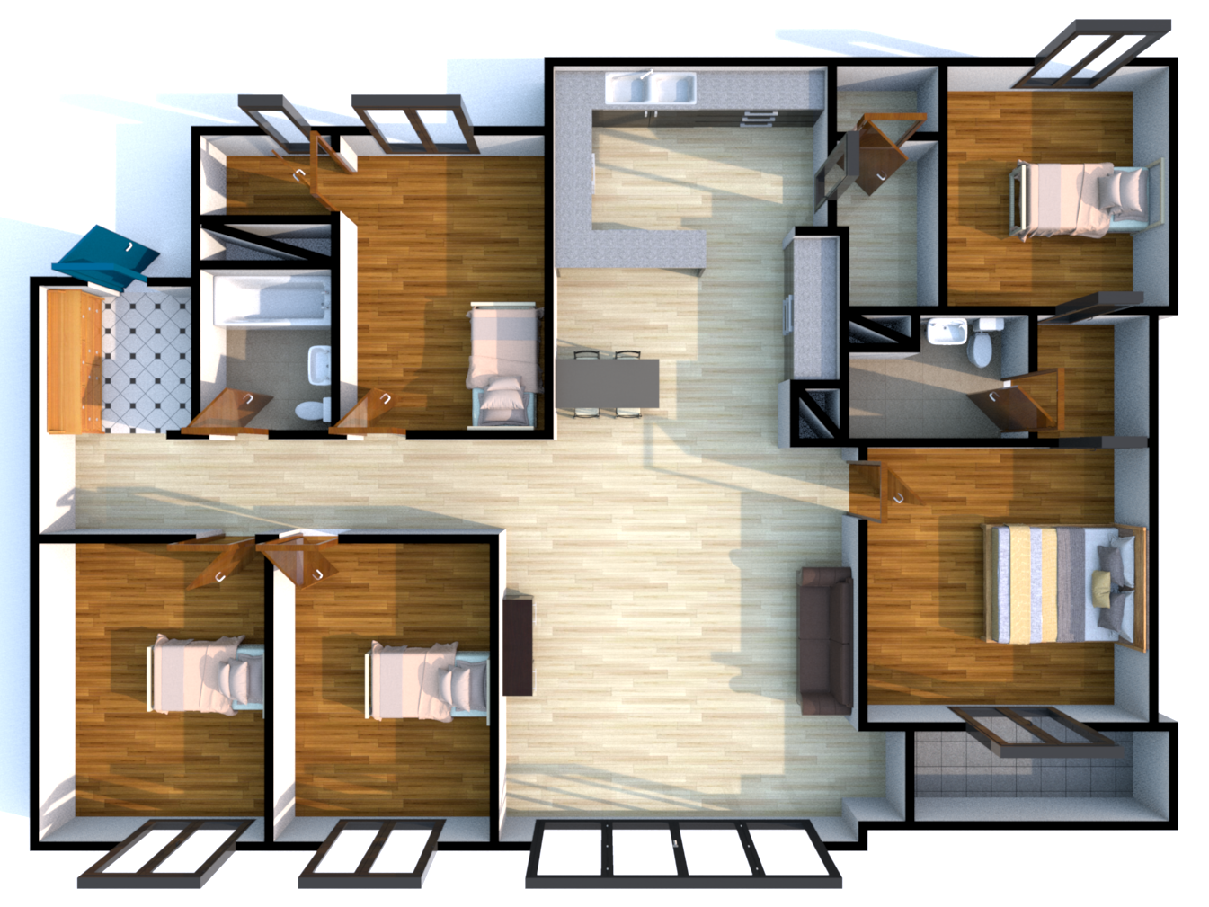 위례센트럴푸르지오의 이야기 | 위례 포스코 글로벌센터, 수변공원 따라 1.4km 아침, 저녁 걷기