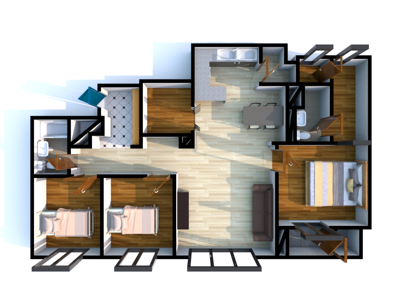 금천롯데캐슬골드파크1차의 이야기 | 층간소음이 궁금합니다