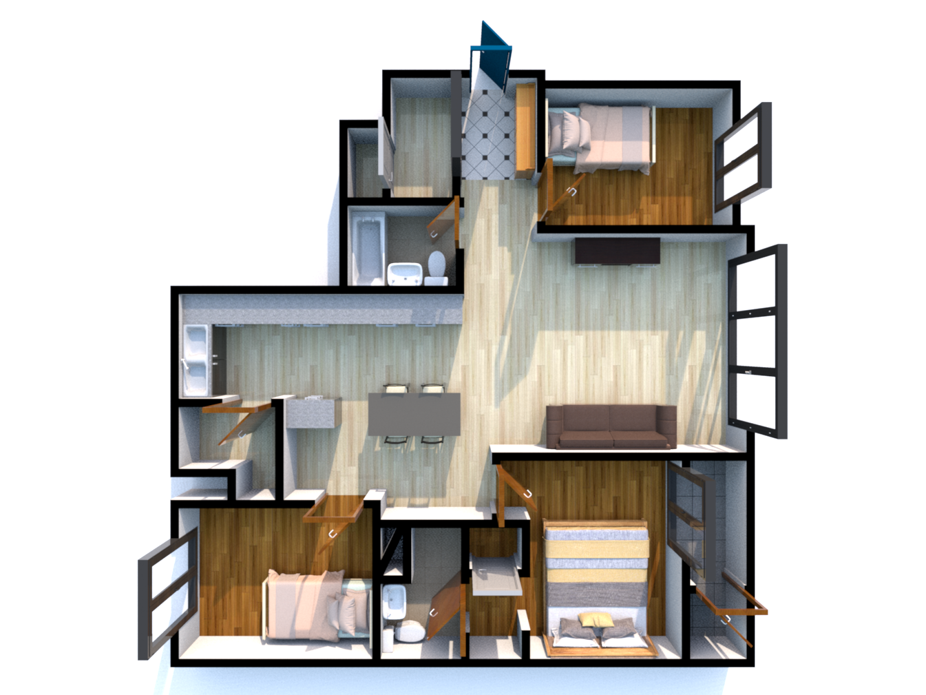 성균관대역동문디이스트의 이야기 | 조용하고 살기 좋은 아파트였어요. 바로 앞에 대학가라 신혼초 퇴근