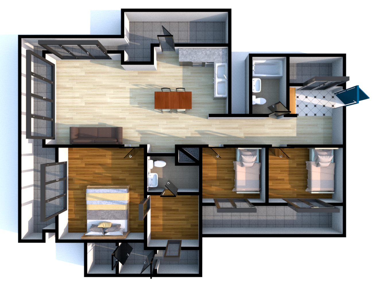 송도더샵마스터뷰23블록의 이야기 | 더샵 퍼스트파크 13-1블록과 비교해서 1억 이상차이가 나는 특