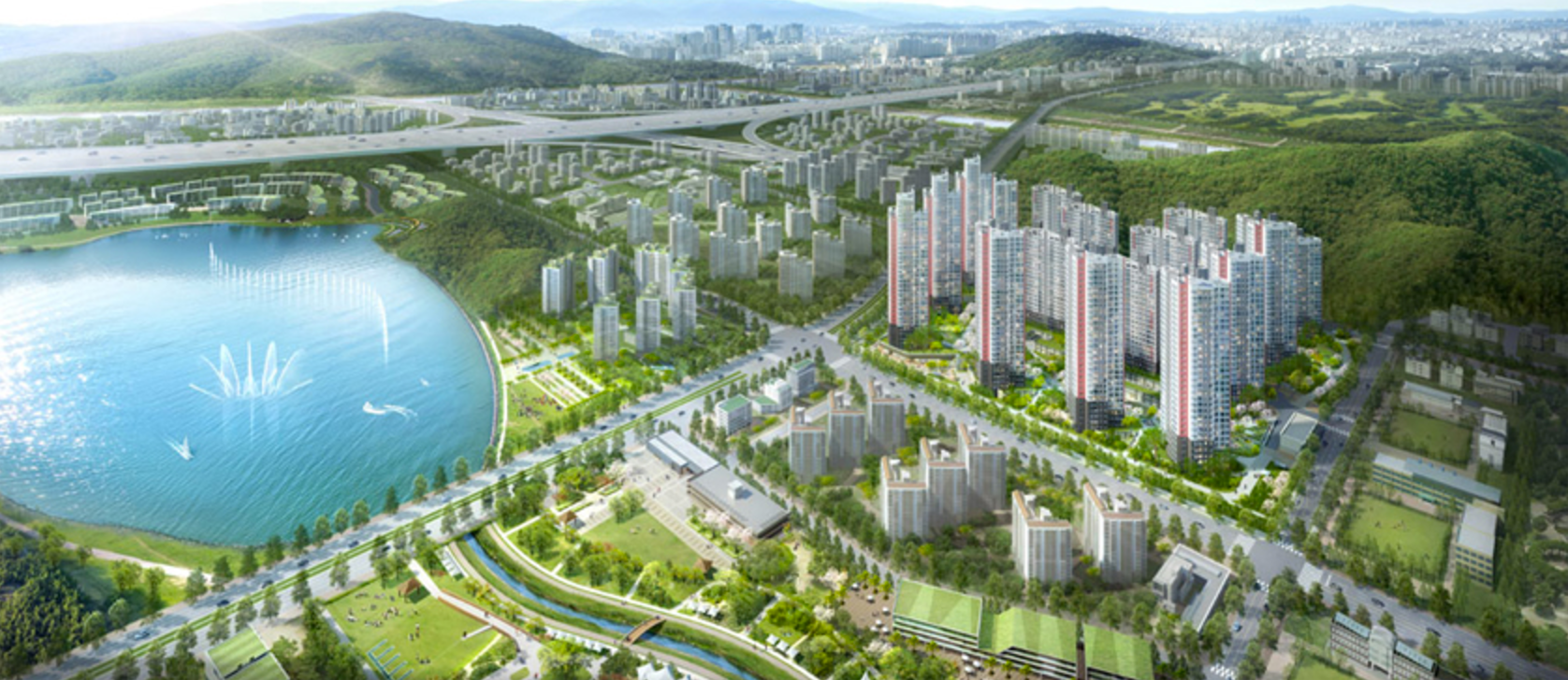 동탄2 산척동 동탄더샵레이크에듀타운의 실거래가 시세 매물 주변정보 아파트는 호갱노노