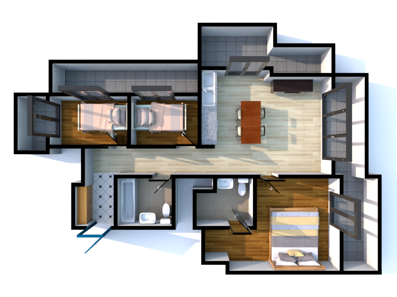 힐스테이트동탄역의 이야기 | 여러 호재 고려해서 이사 왔어요~~ 조용한 분위가 전 너무 좋네용🙂