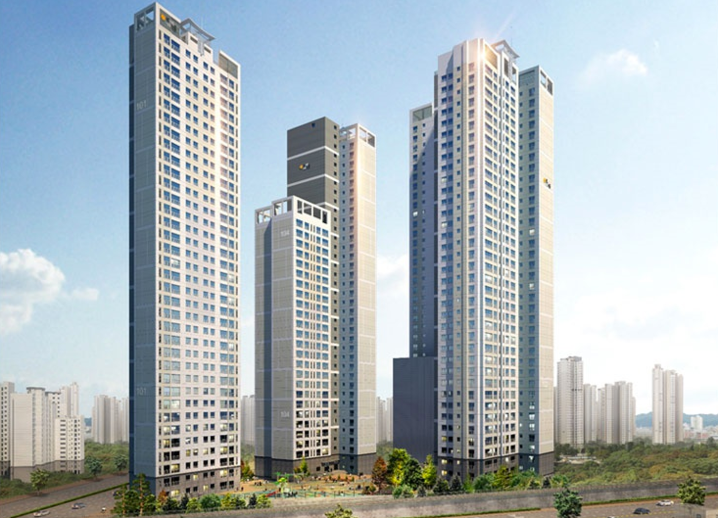 범천동 서면3차봄여름가을겨울의 실거래가 시세 매물 주변정보 아파트는 호갱노노