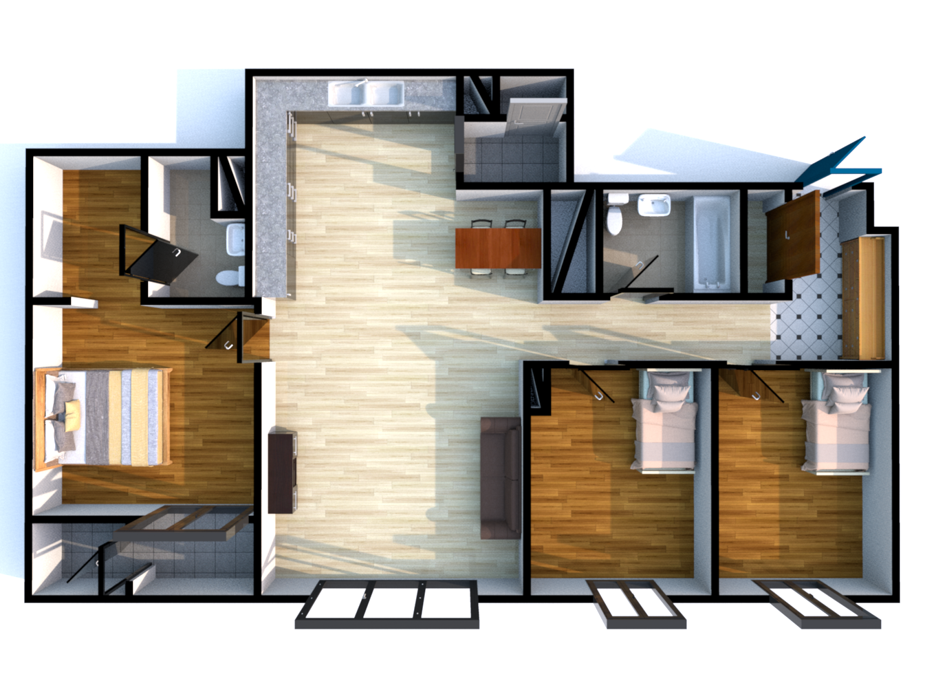 우남퍼스트빌더센트럴의 이야기 | 전철 항동역, 수도권 서남부 광역철도로 조기착공을 추진하겠다고 발표
