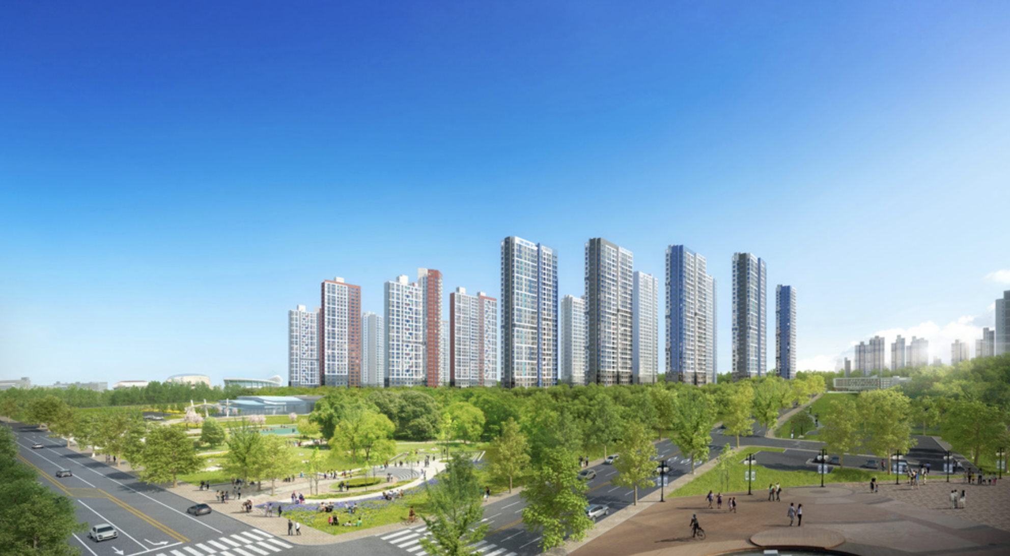 명륜동 더샵원주센트럴파크2단지의 실거래가 시세 매물 주변정보 아파트는 호갱노노