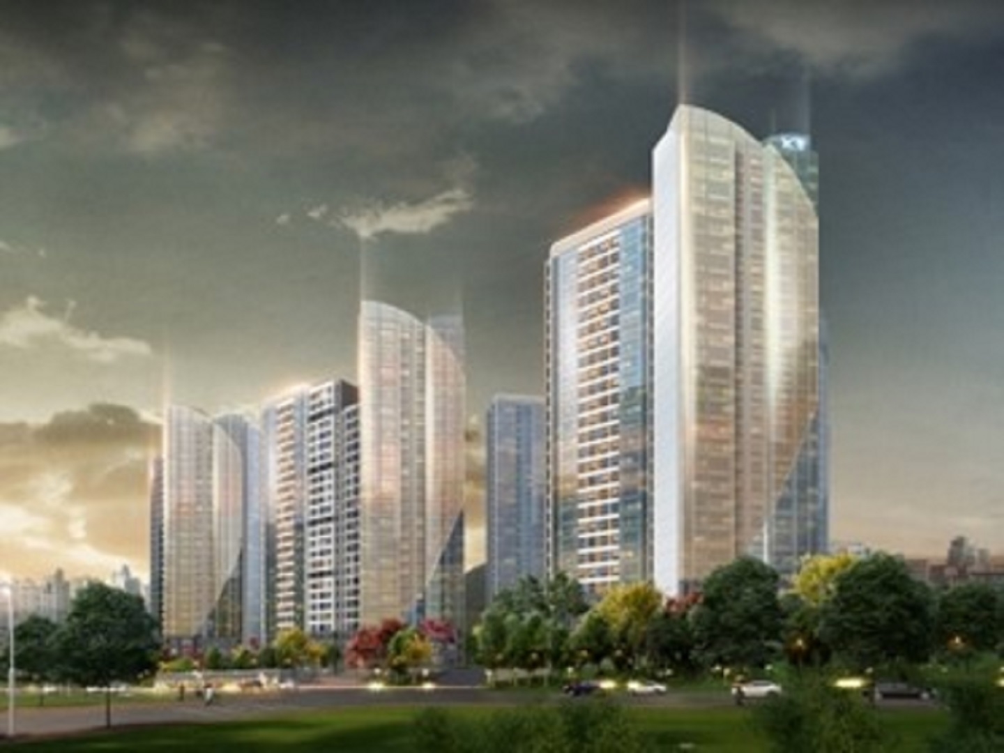 상인센트럴자이의 이야기 | 기대되는 단지 입니다.