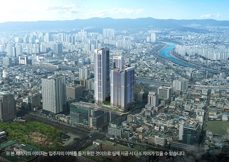 동인동1가 힐스테이트동인센트럴의 실거래가 시세 매물 주변정보 아파트는 호갱노노