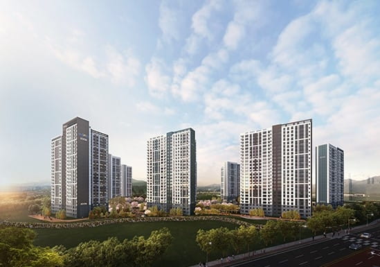 산곡동 고산수자인디에스티지아트포레의 실거래가 시세 매물 주변정보 아파트는 호갱노노