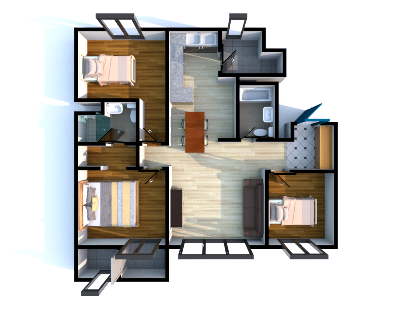 구미아이파크더샵의 이야기 | 저는 저희 집 뷰가 참 좋아용🥹 ️