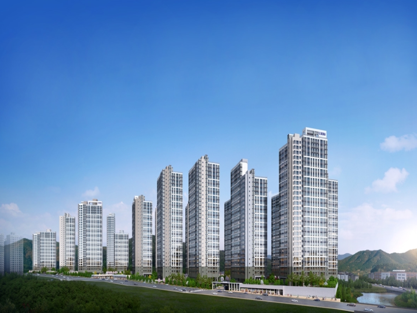 화천리 신경주반도유보라아이비파크b5블록의 실거래가 시세 매물 주변정보 아파트는 호갱노노