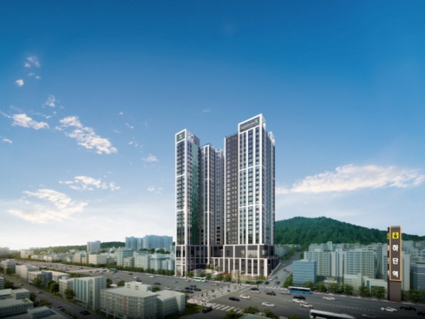 하단동 사하삼정그린코아더시티의 실거래가 시세 매물 주변정보 아파트는 호갱노노