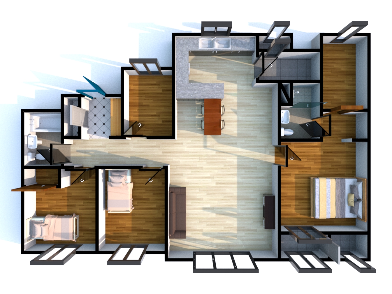 해링턴스퀘어산곡역의 이야기 | 초역세권, 초품아, 숲세권, 슬세권(다이소, 롯데마트), 병세권(세림