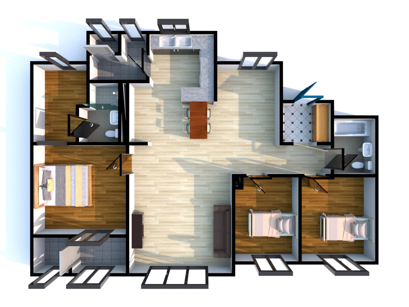 창원센트럴파크에일린의뜰의 이야기 | 야간 뻥뷰 너무 이뻐요ㅎㅎ