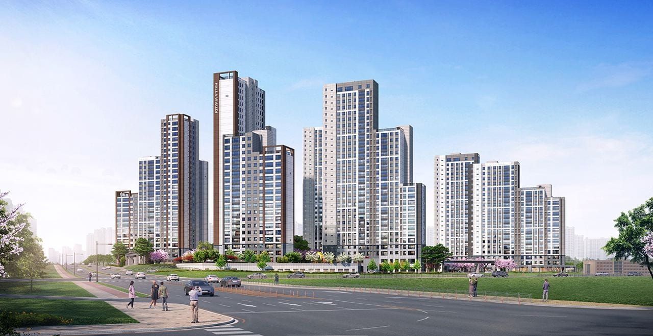 지곡동 군산한라비발디더프라임의 실거래가 시세 매물 주변정보 아파트는 호갱노노