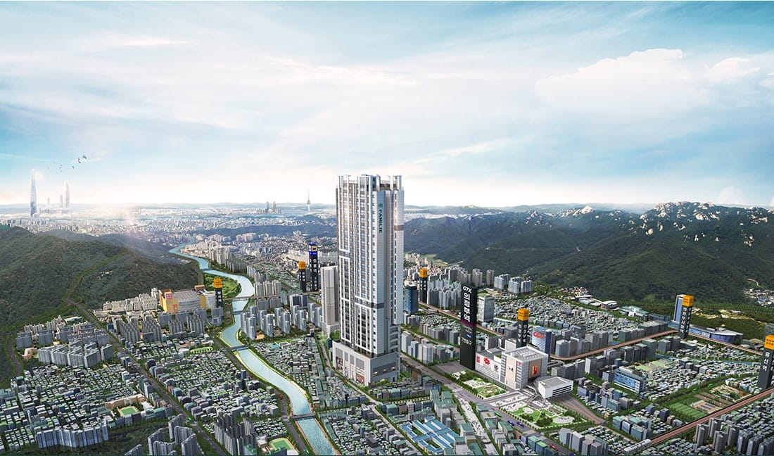 의정부동 의정부역파밀리에Ⅰ의 실거래가 시세 매물 주변정보 아파트는 호갱노노