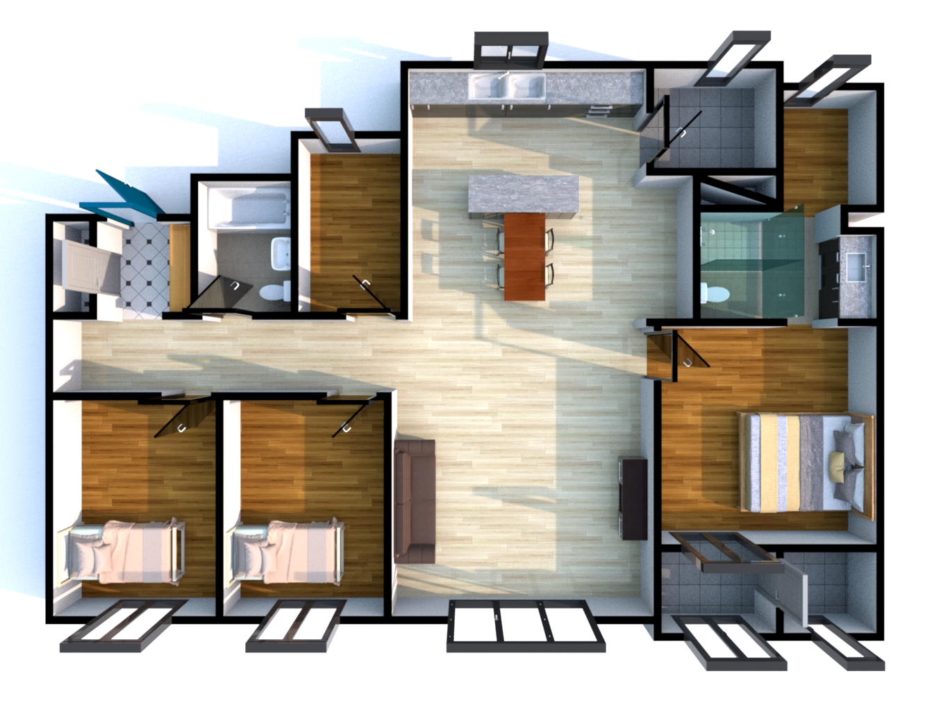 오퍼스한강스위첸의 이야기 | 104동 c타입 저층이 몇층부터에요ㅜㅜ??