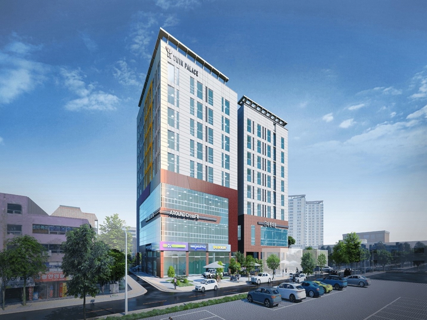 '고사동 트윈팰리스A동'의 실거래가, 시세, 매물, 주변정보 | 아파트는 호갱노노