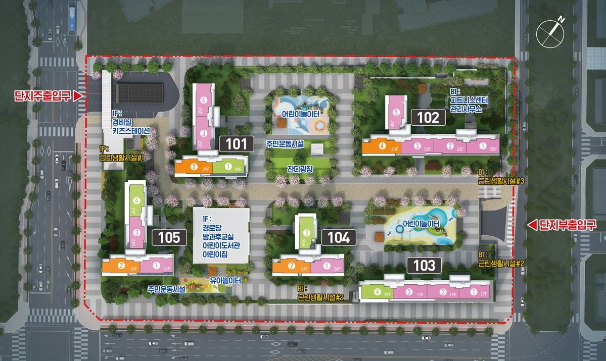 송절동 청주테크노폴리스a9bl힐데스하임의 실거래가 시세 매물 주변정보 아파트는 호갱노노