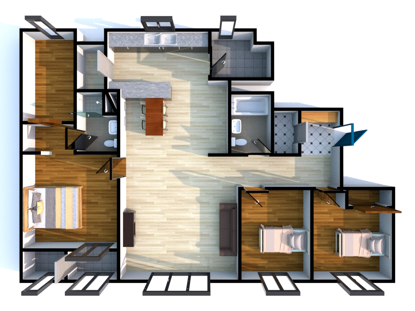 '호원동 힐스테이트회룡역파크뷰' 분양정보 | 아파트는 호갱노노