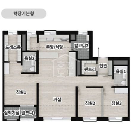 '한강수자인오브센트' 매매 6억 4,650 | 아파트는 호갱노노
