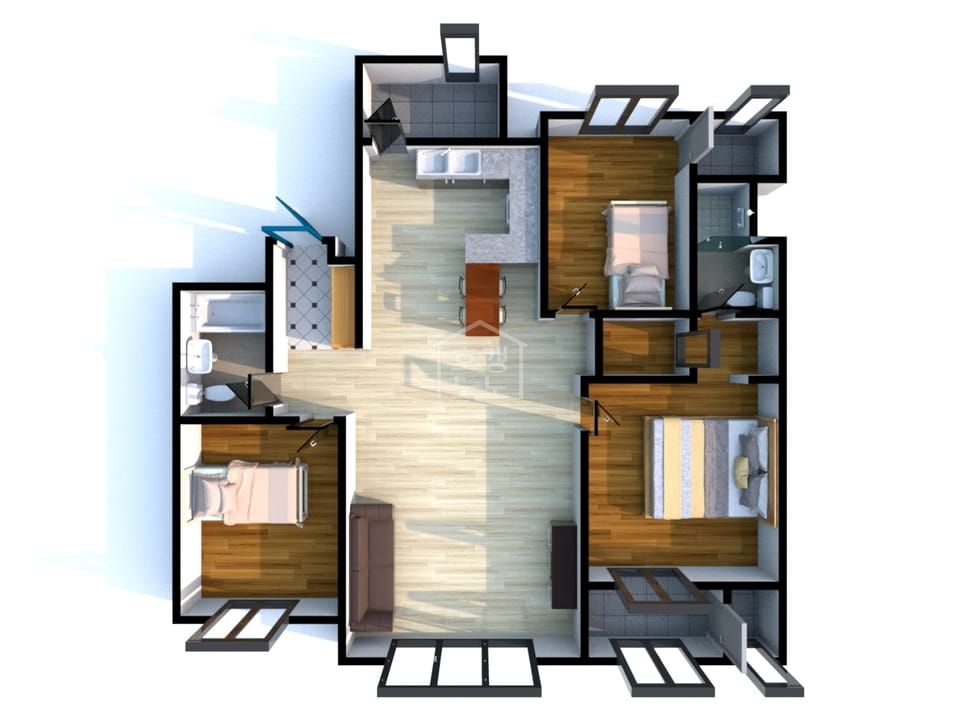 '기장역유림노르웨이숲센트럴' 전세 2억 5,000 | 아파트는 호갱노노