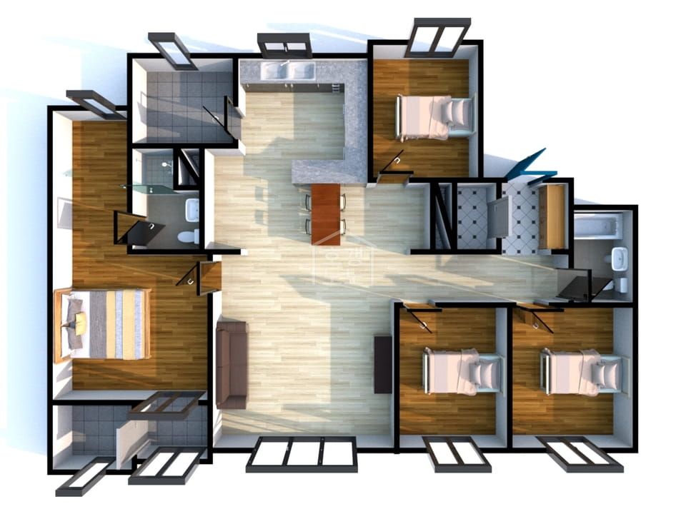 '천안일봉공원호반써밋센트럴파크1BL' 매매 4억 3,428 | 아파트는 호갱노노