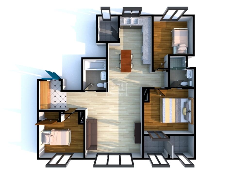 '원종역해모로아스트라' 매매 5억 4,000 | 아파트는 호갱노노