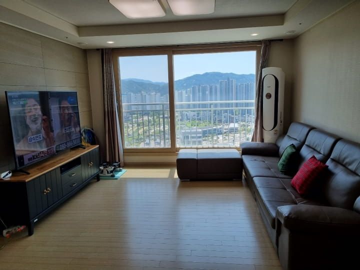 양주 옥정동 옥정센트럴파크푸르지오의 방문자 분석 아파트는 호갱노노